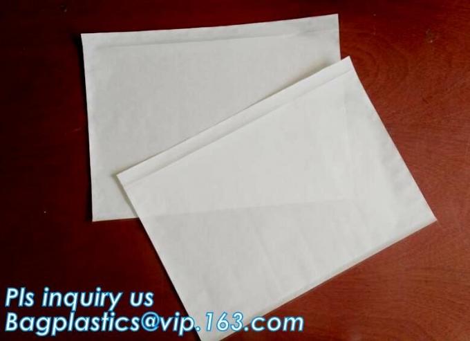 TNT DHL shipping packing list document envelopes, packing list padded ...
